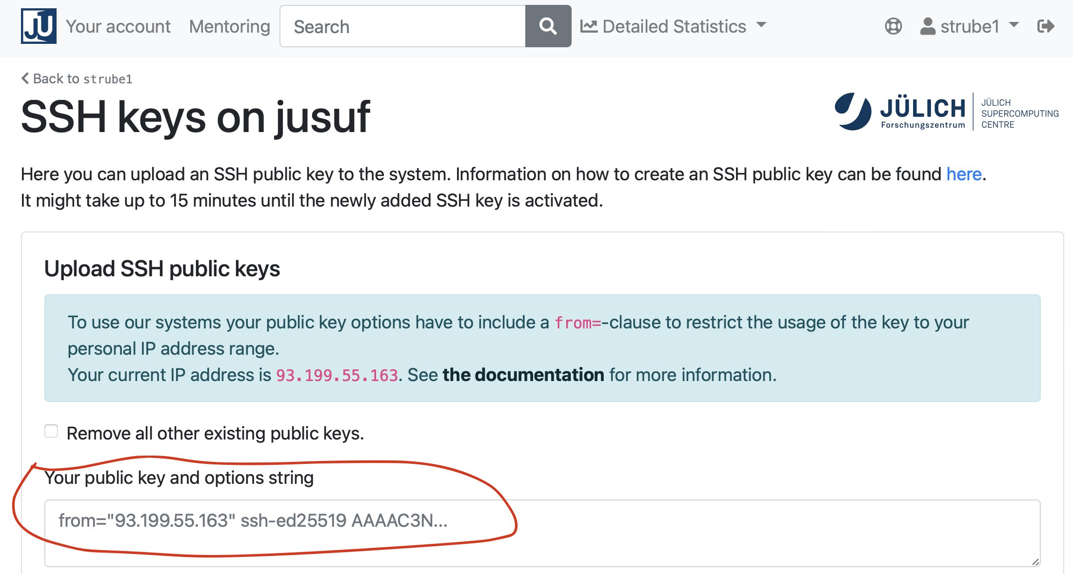 Accessing the machines, intro